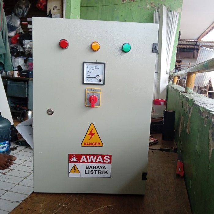 PANEL LISTRIK 3 PHASE 50A | Lazada Indonesia