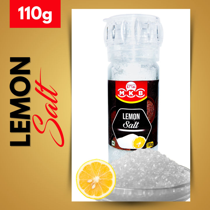 Lemon Salt 110g | Lazada PH: Buy sell online Salt with cheap price ...