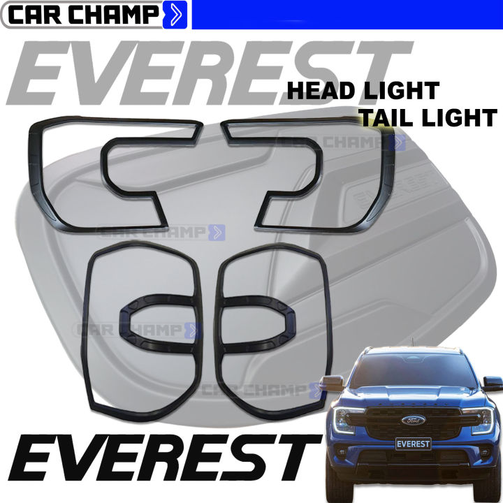 Ford Ranger 2023 to 2024 XLT/XLS/RAPTOR/WILDTRAK Headlight & Taillight ...