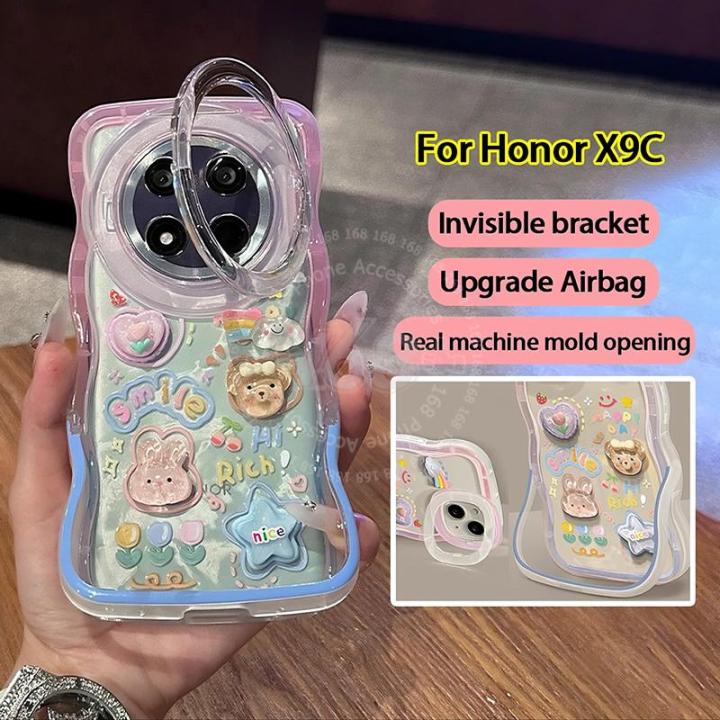 Honor X9C 5G Case Cute Frog Rabbit Cartoon Cinnamoroll Melody Duffy ...