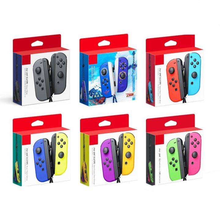 Wireless Control JoyCon Gamepad For Nintendo Switch Oled Controllers ...