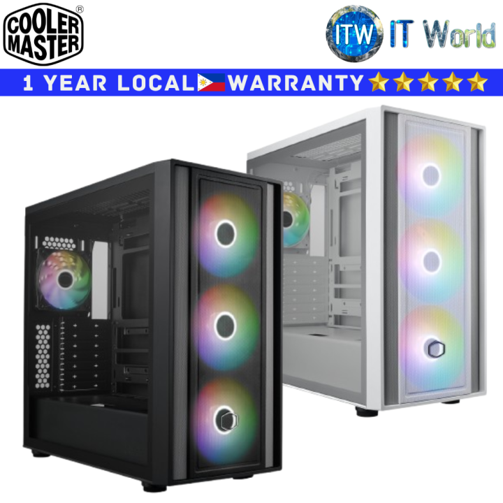 Itw | Cooler Master Computer Case Masterbox 600 Mid Tower Optimized ...