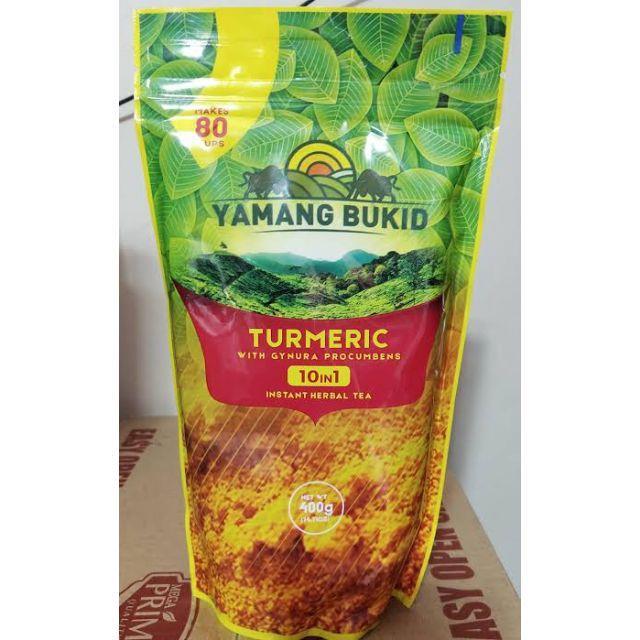 Yamang Bukid Turmeric Tea 400 grams | Lazada PH