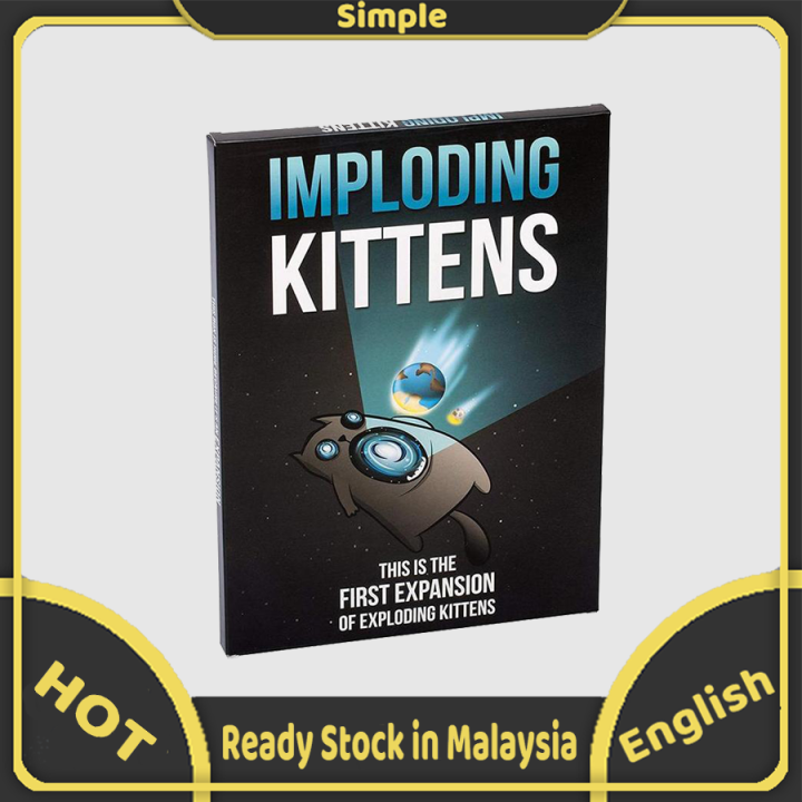 Imploding Kittens This is The First Expansion of Exploding Kittens Card ...