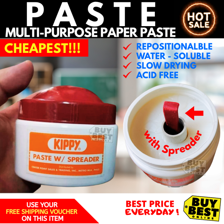 Kippy Paste with Spreader - for School & Office | Lazada PH