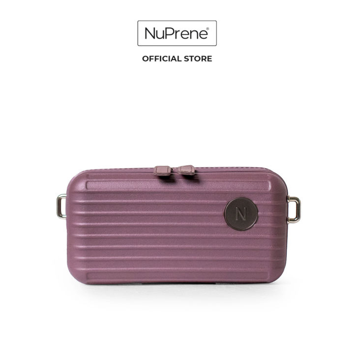 NuPrene - The Lucca Bag - Robust Mini Travel Bag in Violet - With ...