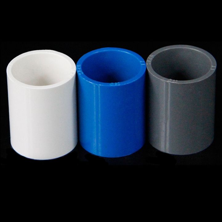 20 25 32 40 50 63 75 90 110mm PVC Water Supply Pipe Fittings Equal Straight Connector Socket ...
