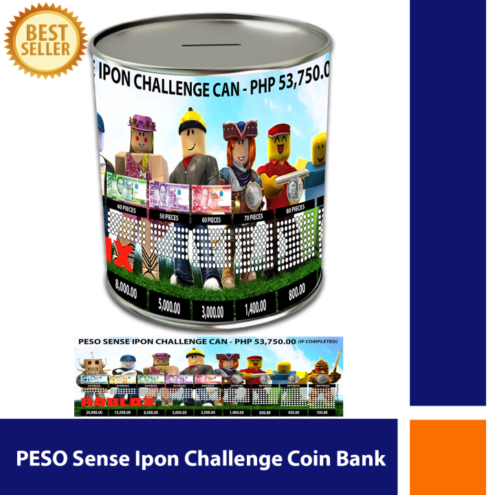 YMS Peso Sense Ipon Challenge - RBlox #43 | Lazada PH