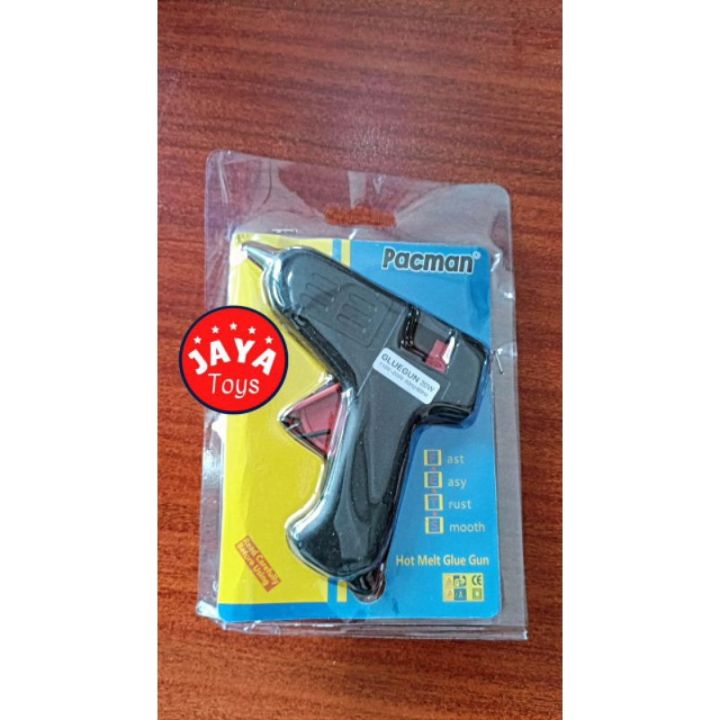 Alat Lem Tembak / Hot Melt Glu Gun Pacman PC-82 | Lazada Indonesia