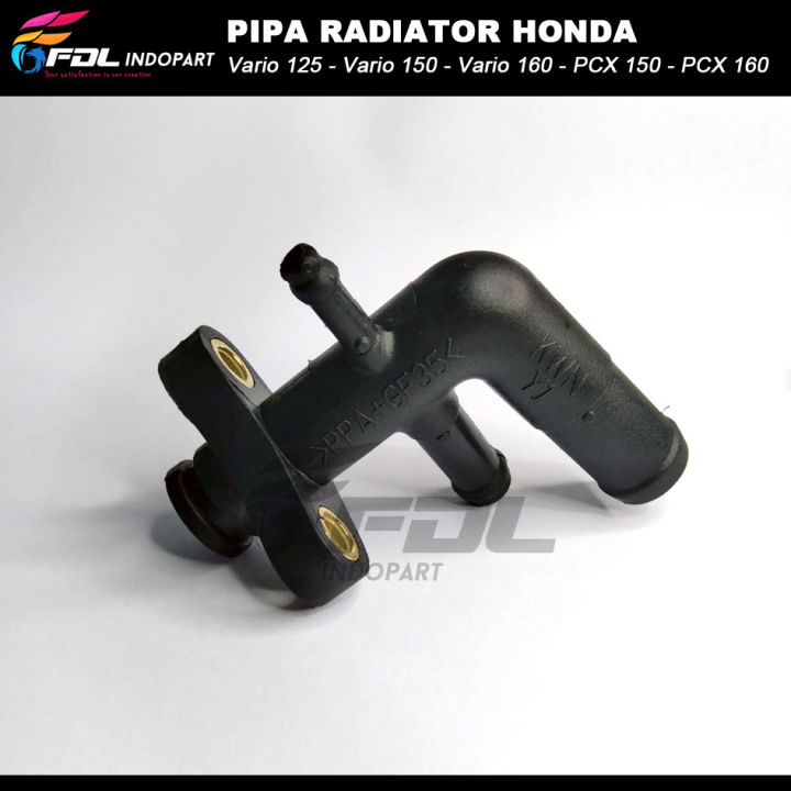 Pipa Radiator Vario 125 / 150 PCX / Sambungan Pipa Selang Radiator T ...