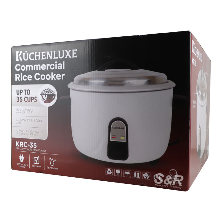 Kuchenluxe Commercial Rice Cooker | Lazada PH