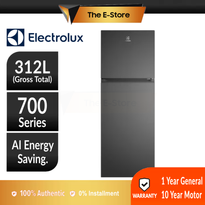 [Delivery By Seller] Electrolux 341L/312L UltimateTaste 700 Top Mount ...