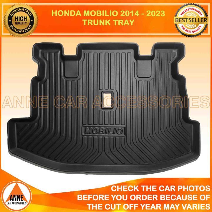 Car Trunk Tray for Honda Mobilio 2014 2015 2016 2017 2018 2019 2020 ...