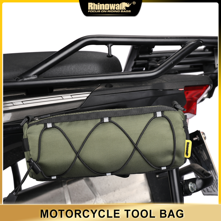 Rhinowalk Motorcycle Bag Riding 2.4L Cycling Side Bag Motor Side Tool ...