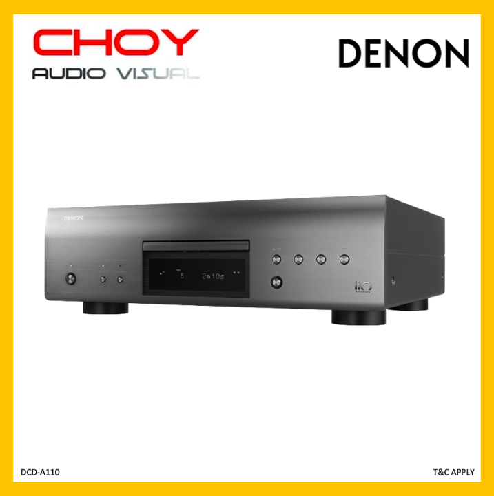 Denon DCD-A110 110th Anniversary Sacd/CD Player | Lazada