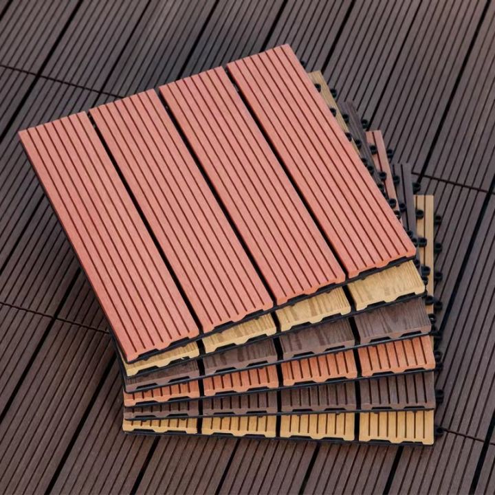【CRYSTAL 168】30x30cm Interlocking Flooring Deck Tiles Wood Indoor ...