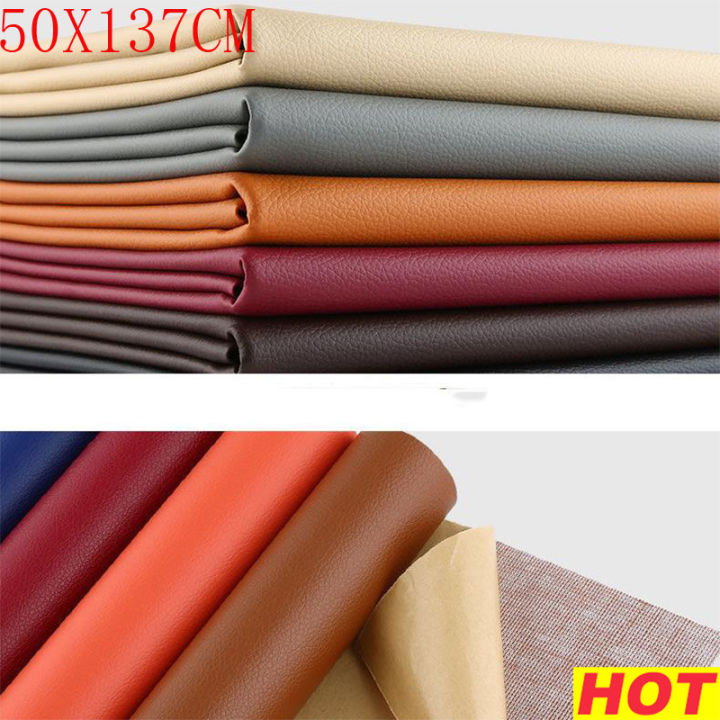 50*137CM Self-Adhesive Leather Repair Sticker for Car Seat Sofa Home ...