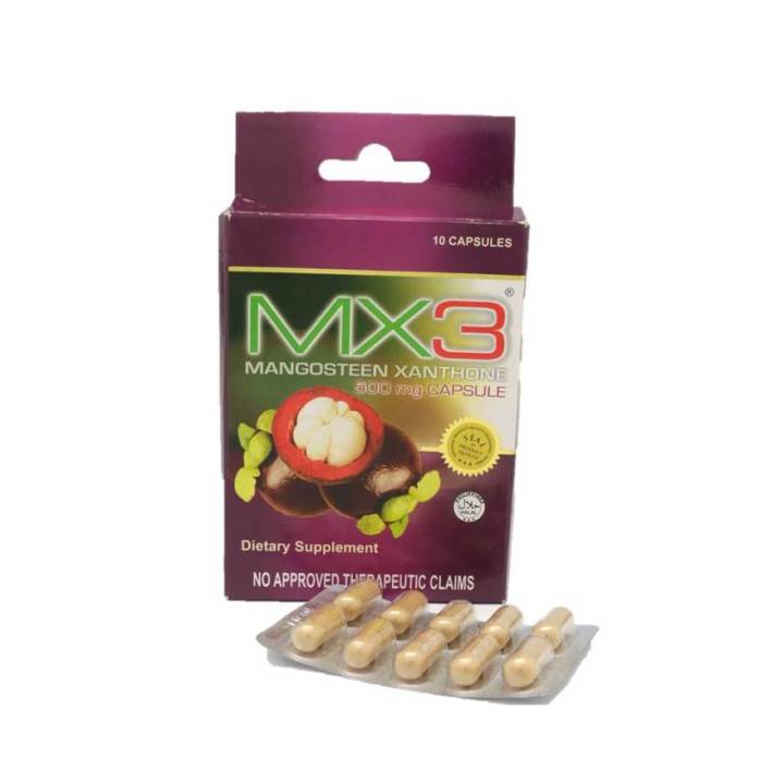 MX3 500mg - 10 CAPSULES | Lazada PH