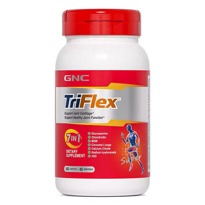 GNC TriFlex Joint Support, 120 Tablets / Triflex 7 in 1 160 tablets ...