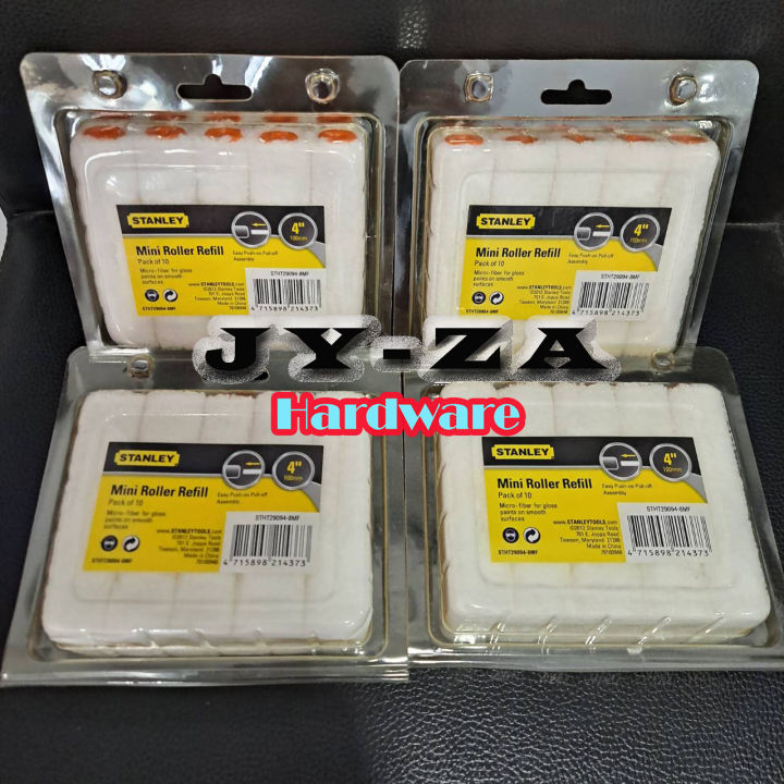 อะไหล่ลูกกลิ้ง เคมี ขนแกะ STANLEY รุ่น STHT29094-8MF 4นิ้ว 1แพ็ค/10อัน ...