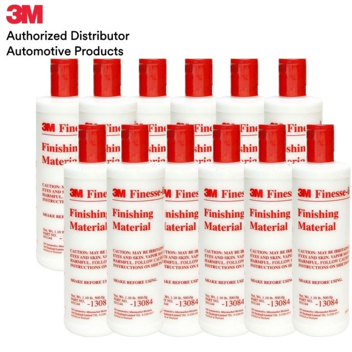 3M™ Finesse-it Finishing Material 13084, น้ำยาขัดสีรถ ขัดเงา (500 กรัม ...