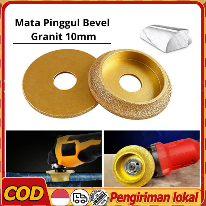 Mata Pinggul granit Mata Pinggul Bevel Bullnose 10MM Granit Bullnose ...