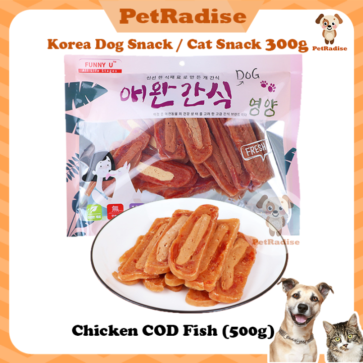 Korea Dog Snack Food Cat Snack 300g Dog Treats Dog Snacks Dog Treat ...