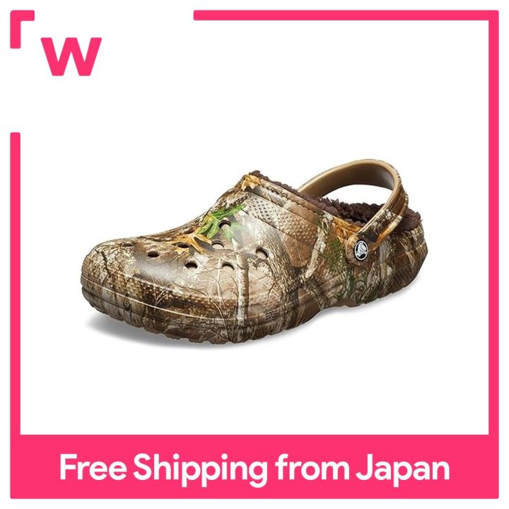 Crocs Classic Lined Realtree Edge Clog | Lazada PH