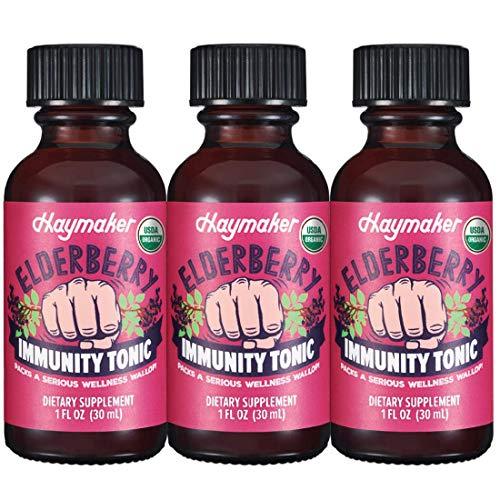 [PRE-ORDER] Haymaker Immunity Tonic Elderberry Syrup for Adults Immune ...