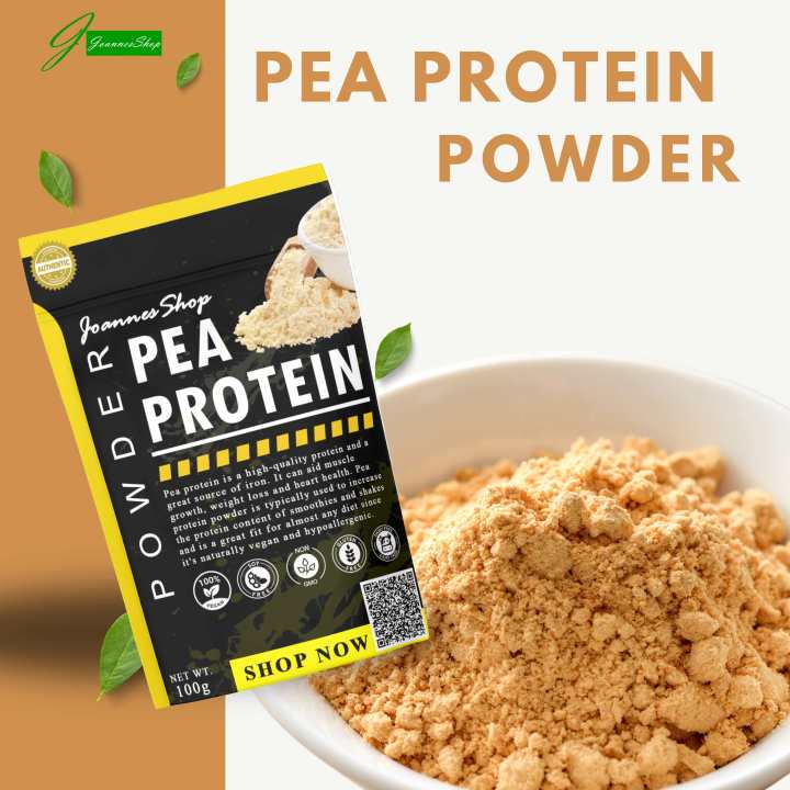 PEA PROTEIN POWDER HRB | Lazada PH