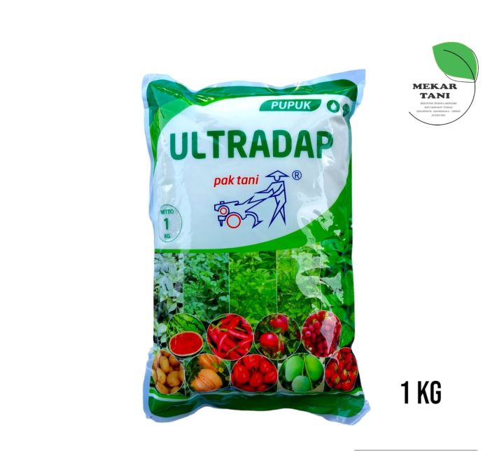 Pupuk Daun Ultradap pak tani 1 kg/Untuk Pertumbuhan. | Lazada Indonesia