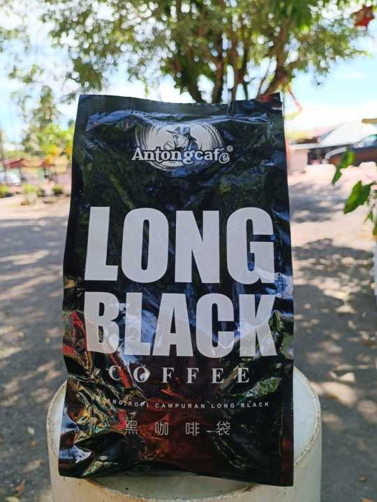 【TAIPING FAMOUS ANTONG】Antongcafe Long Black Coffee 15g x 10sachets ...