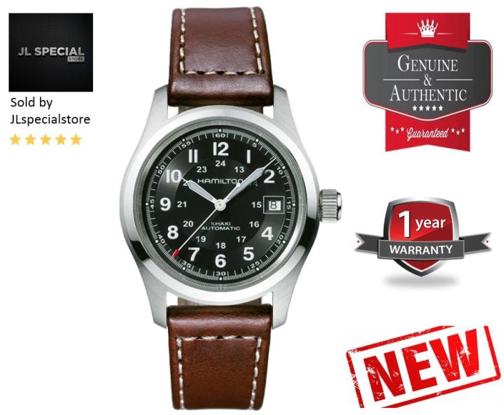 Hamilton Khaki Field Automatic H70455533 Formal Men Watches | Lazada