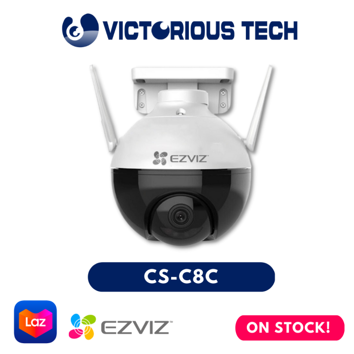 EZVIZ 2MP Resolution Outdoor Security WiFi Camera: 360° PTZ Wireless ...