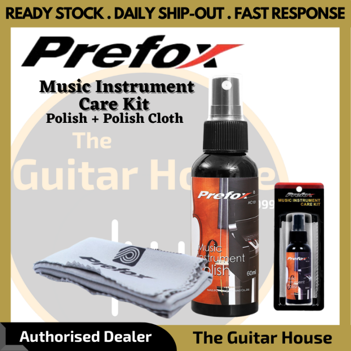 PREFOX Music Instrument Care Kit - Piano Key Polish | Lazada