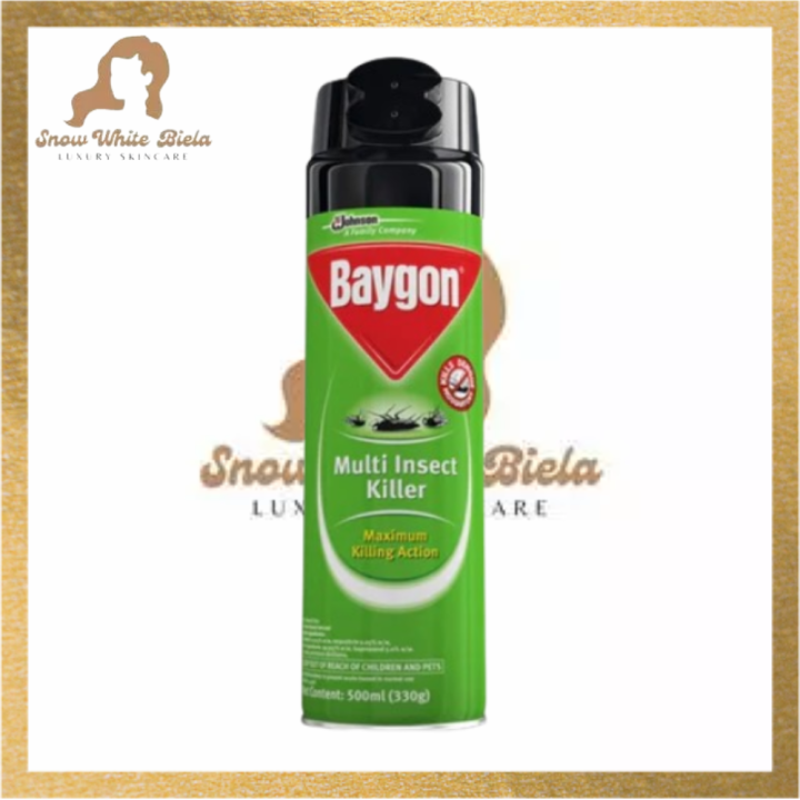 Baygon Protector Multi-Insect Killer - 500ml | Lazada PH