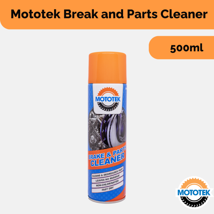 Mototek Brake & Parts Cleaner 500ml | Lazada PH