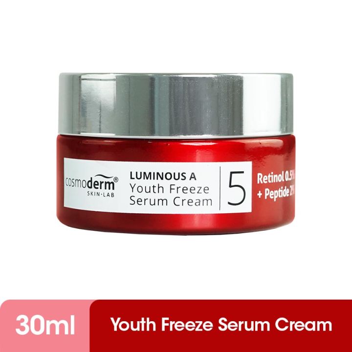 COSMODERM Luminous A Youth Freeze Serum Cream 30ml | Lazada