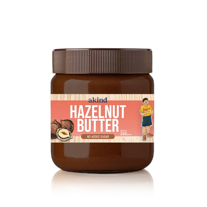 Akind Sugar-free Hazelnut Butter Spread 220g | Lazada PH