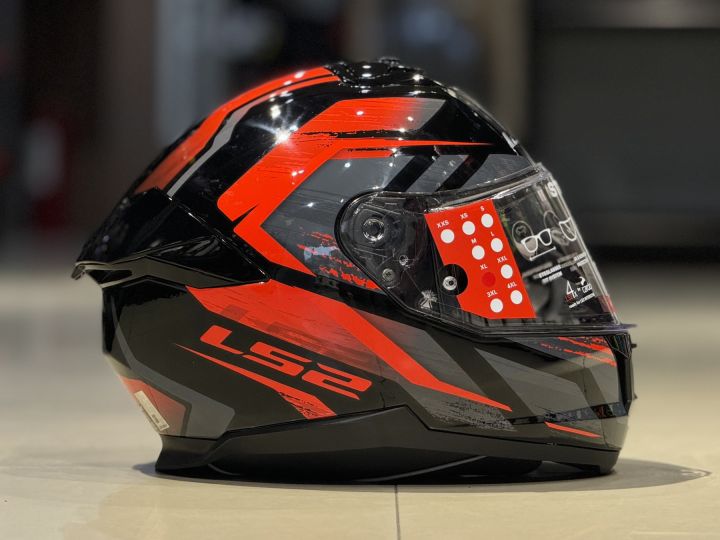 LS2 FF808 Stream 2 Full Face Dual Visor Helmet | Lazada PH