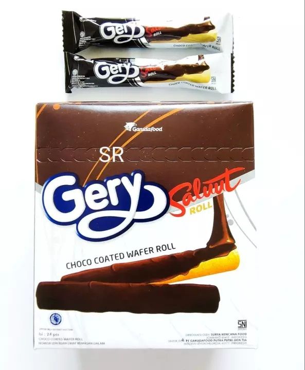 Gery Saluut Coklat Roll Box | Lazada Indonesia