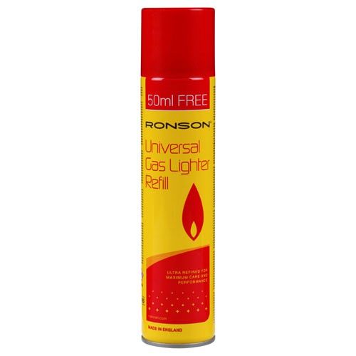 Ronson Universal Butane Gas Lighter Refill 300ml | Lazada