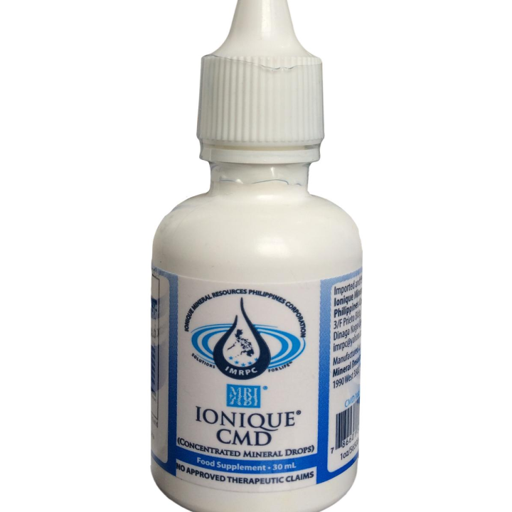 MRI IONIQUE CMD Food Supplement Concentrated Mineral Drops 30ml | Lazada PH