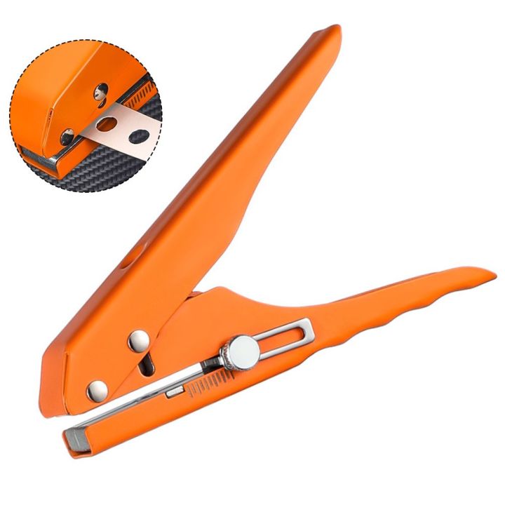 【MOREFINE】 Heavy Duty 15MM Hole Puncher for Paper Cardboard PVC and ...