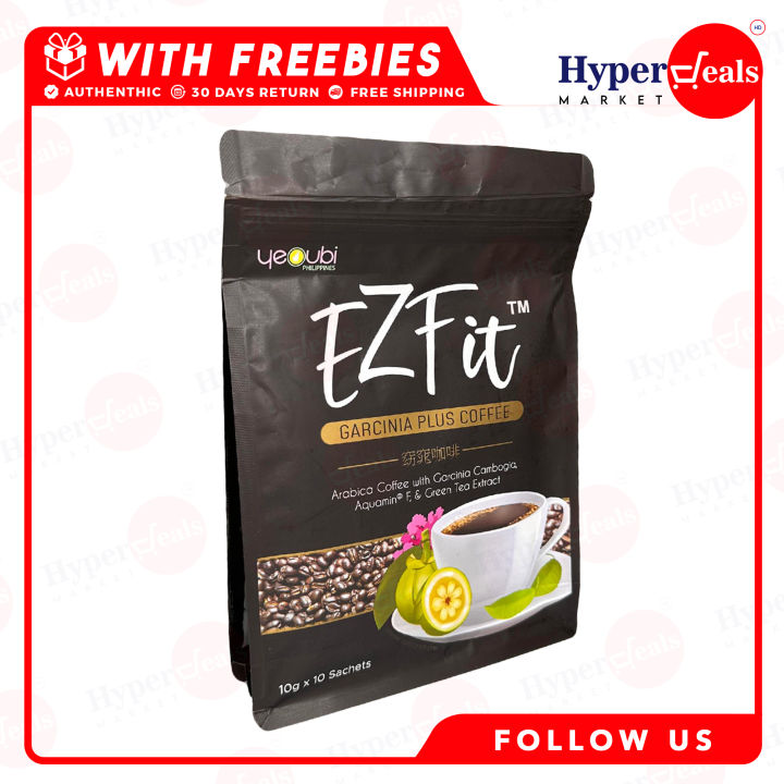 EZfit Slimming & Whitening Coffee | Lazada PH