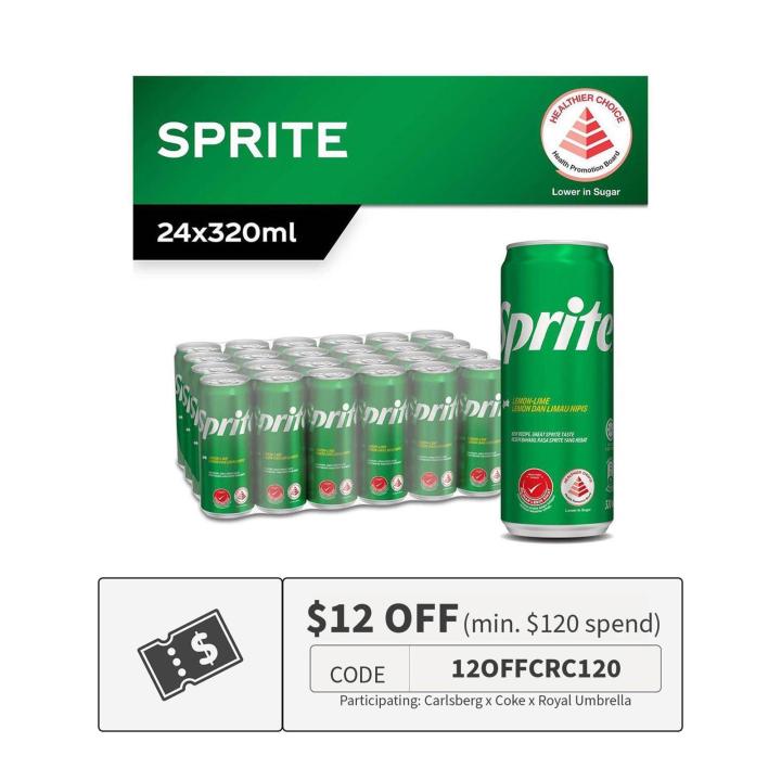 Sprite (24 X 320ML) - Case | Lazada Singapore