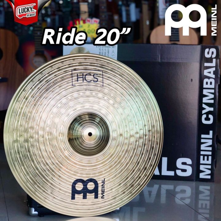 Meinl AA HCS ฉาบสำหรับกลองชุด Splash /Crash 8 , 10 , 12 , 14 , 16 , 18 ...