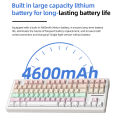 Attack Shark M87 Pro V2 Three-Mode Gaming Mechanical Keyboard Wireless ...