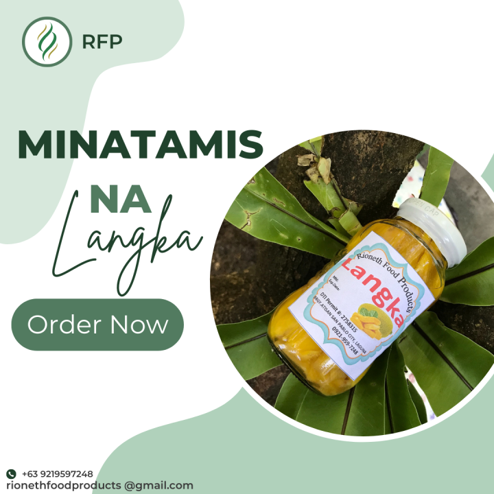RN MINATAMIS NA LANGKA 350g. | Lazada PH