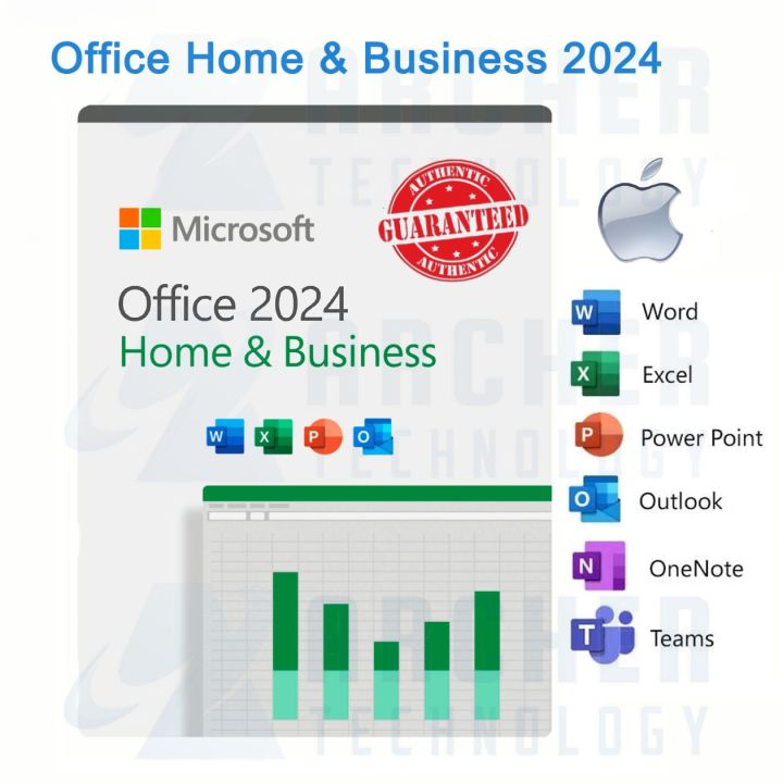 Microsoft Office 2021 | 2024 | Home & Business - PC / Mac OS | MS Office | Lazada Singapore